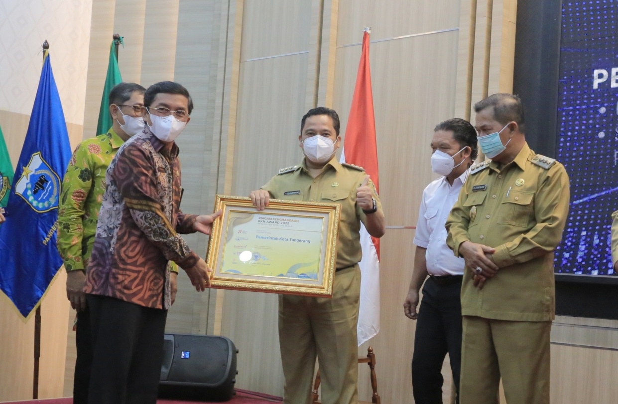Pemkot Tangerang Raih 7 Penghargaan Dalam Penerapan Sistem Kinerja ASN