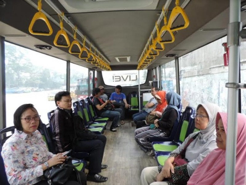 Penumpang BRT Terus Meningkat Penumpang BRT Terus Meningkat