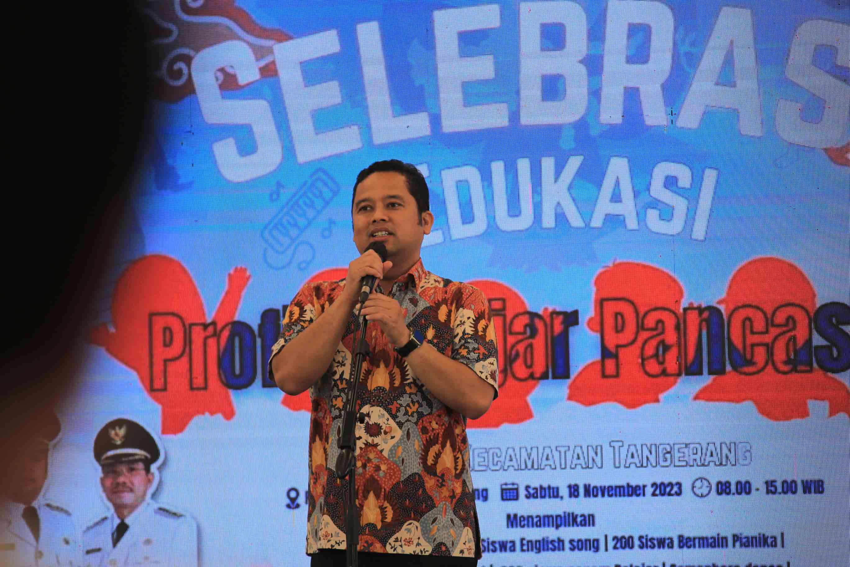 Wali Kota : Semua Punya Tanggung Jawab yang Sama Majukan Pendidikan Wali Kota : Semua Punya Tanggung Jawab yang Sama Majukan Pendidikan