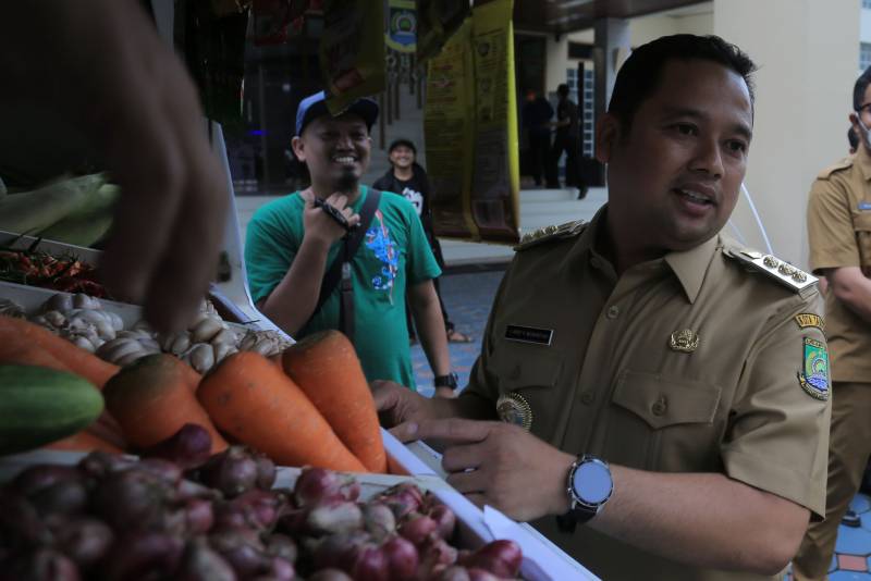 Kendalikan Inflasi, Wali Kota Bersama Kajari, Kapolres dan Dandim 0506 ... Kendalikan Inflasi, Wali Kota Bersama Kajari, Kapolres dan Dandim 0506 ...