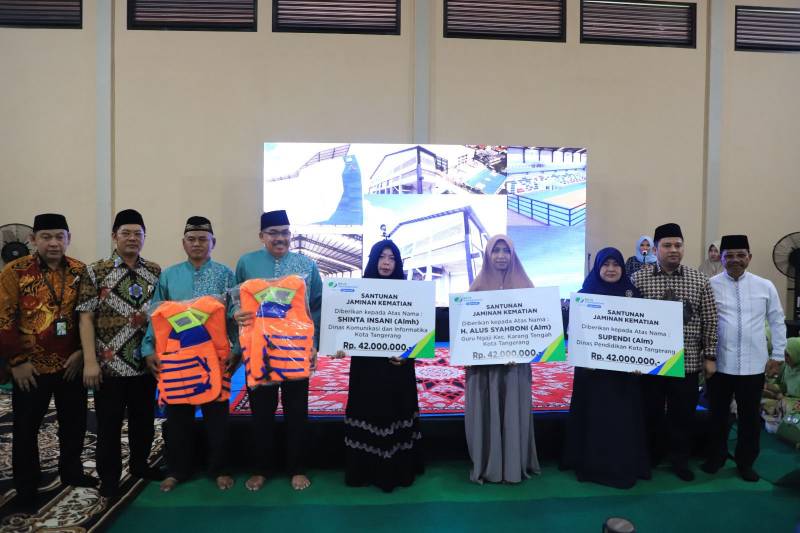 Safari Pembangunan Kecamatan Ciledug, GOR Paninggilan Utara Jadi ... Safari Pembangunan Kecamatan Ciledug, GOR Paninggilan Utara Jadi ...